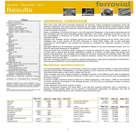 January-December results 2013 | PDF