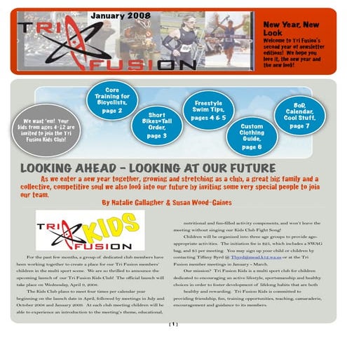 TriFusion Newsletter - Jan.'08 | PDF