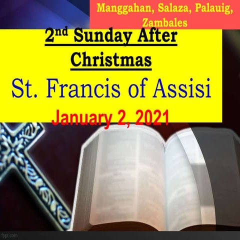 JANUARY 2-ST.FRANCIS.pptx