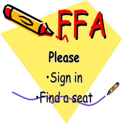 January 2010 Middle School FFA Meeting | PPT