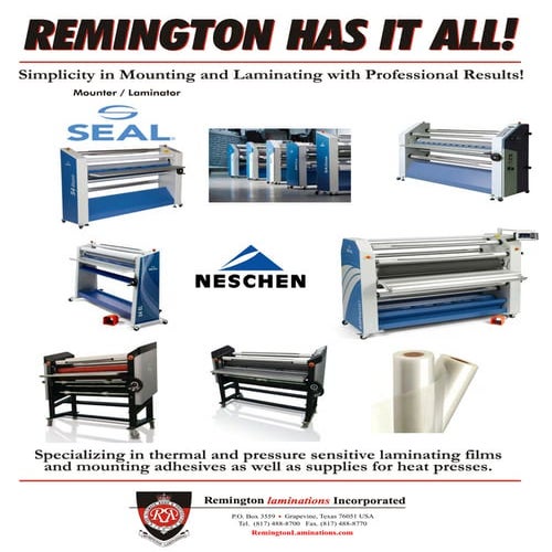 January 2016 laminating film catalog | PDF