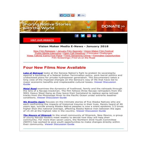 January 2018 vmm newsletter | PDF