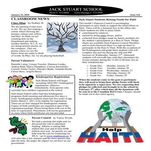 Slp school calendar | PDF