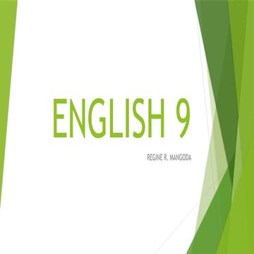 Detailed Lesson Plan in English Grade 9 michelle | DOCX