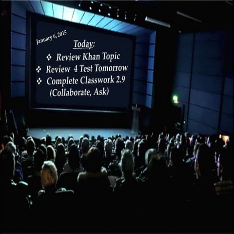 January 6, 2015 | PPT