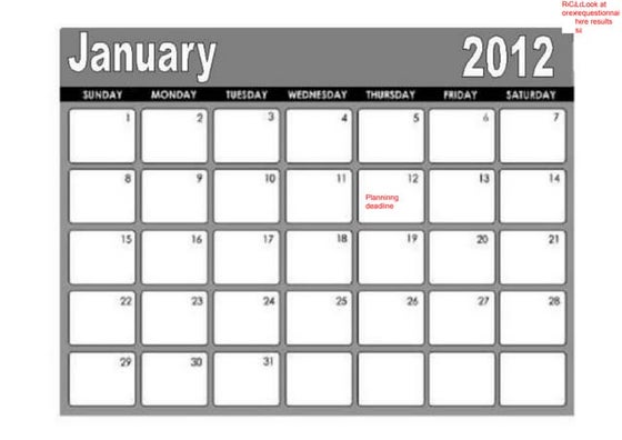 January calender | DOC