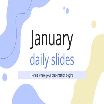 January Daily Slides Blue variant _ by Slidesgo.pptx