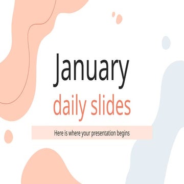 January Daily Slides _ by Slidesgo.,pptx | PPT
