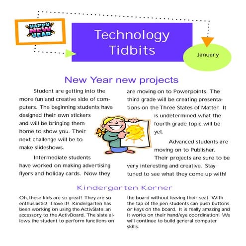 Januarynewsletter | PPT