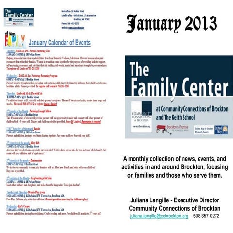 January newsletter | PPT