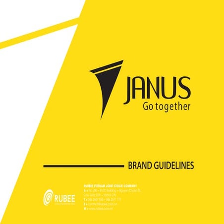 Thiết kế logo Janus | PDF