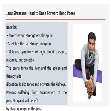 Janu Sirsasana Meaning Benefits Of Doing Janu Sirsasana | HealthShots