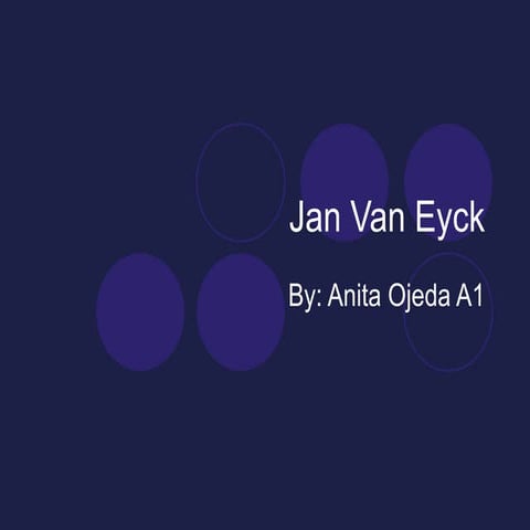 Jan van eyck presentation | PPT