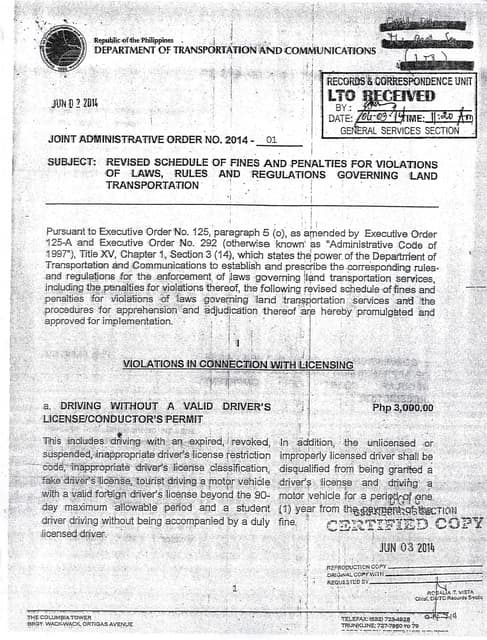 List of DTI Blacklisted Cargo Freight Forwarders (2015) | PDF