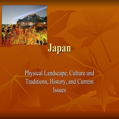 Japan | PPT