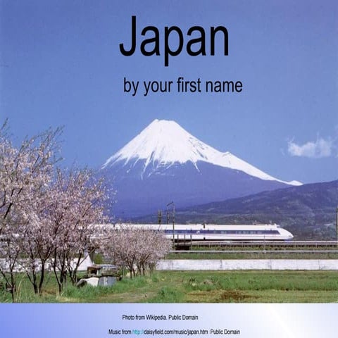 Japan | PPT