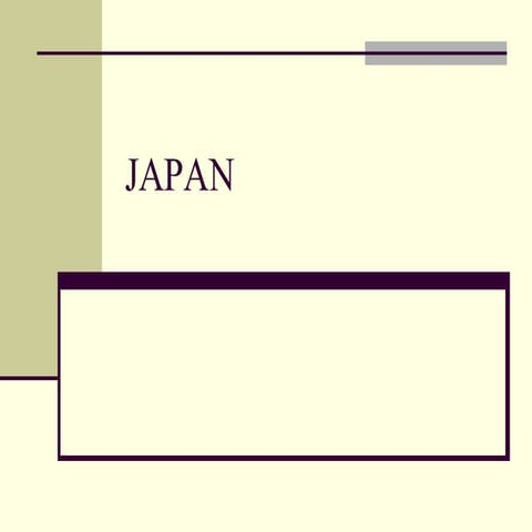 Japan | PPT