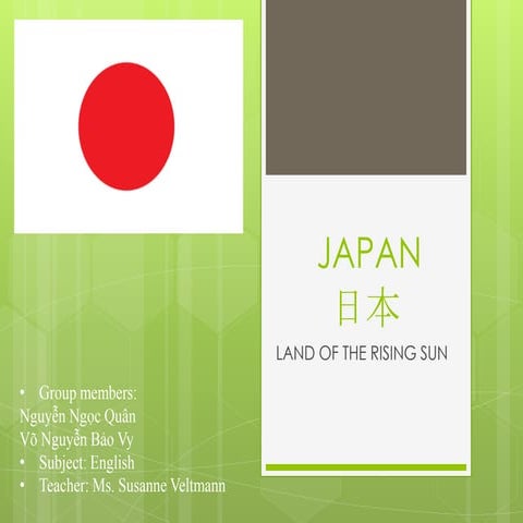 Japan | PPT