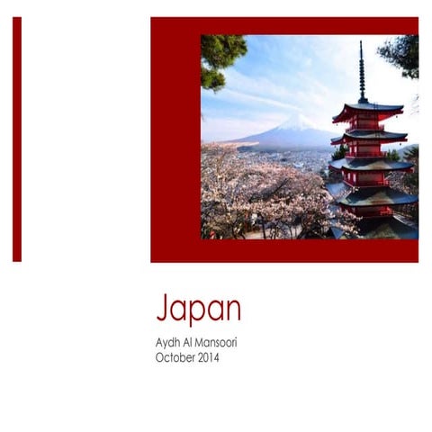 Japan | PPT