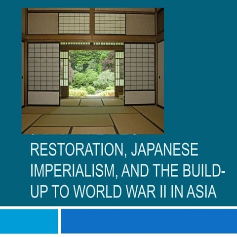 IB History; Case Study 1: Japanese Exapansion | PPT