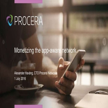 Procera's CTO @ Interop Tokyo 2016 | PPTX | Computer Networking | Computing