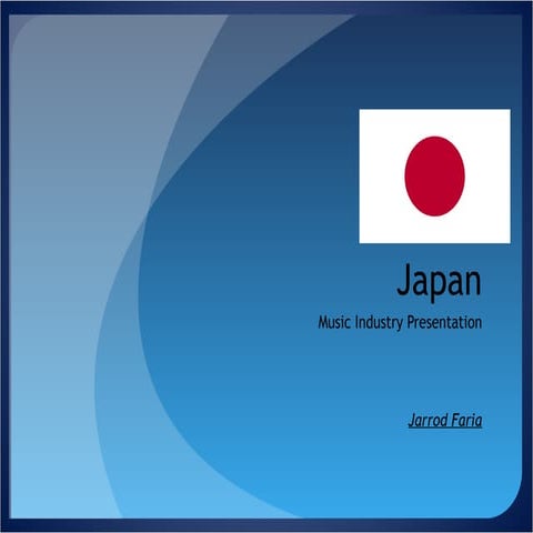 Japan Presentation | PPT | World/International Music | Music