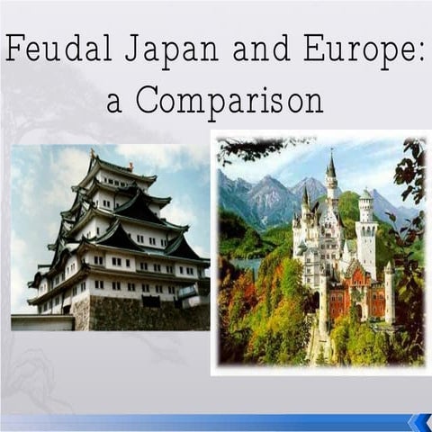 Japan And Europe Comparison | PPT