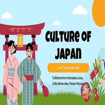 Japan and The Stonecutter Creative presentation | PDF