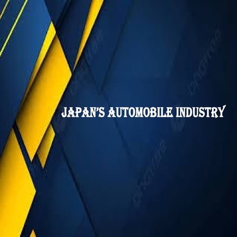 Japan's leading automobile Industry.pptx