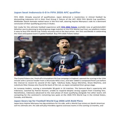 Japan beat Indonesia 6-0 in FIFA 2026 AFC qualifier.pdf