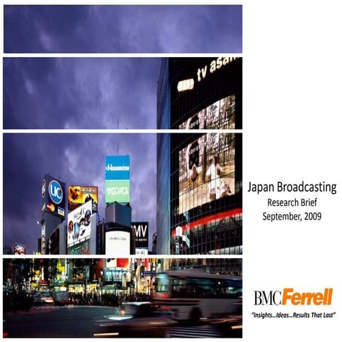 Japan Broadcasting Research Brief 0809 | PDF