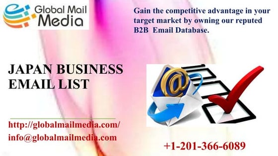Korea business email list | PPT