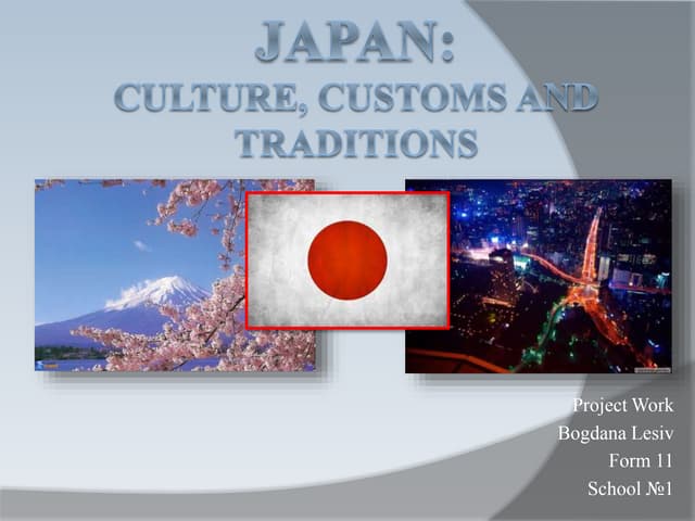 Asymmetry in Japanese Art | PPT