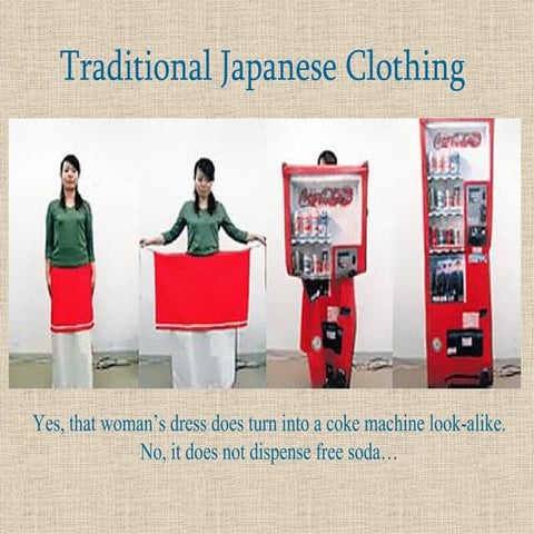 Japanese Clothing New | PPT