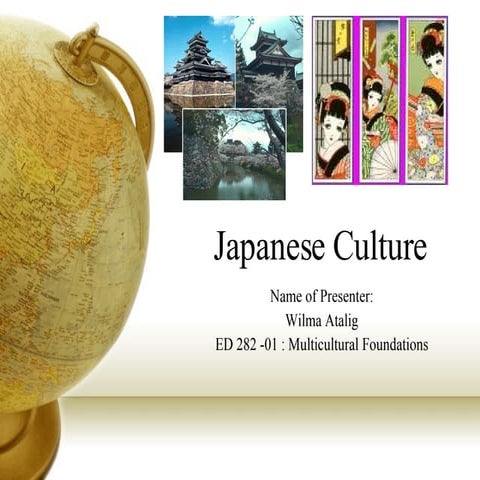 Japanese Culture | PPT