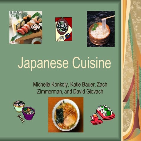 Japanese Food | PPT