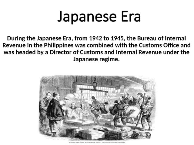 Functionality of Bureau of Customs in the Philippines | PPTX