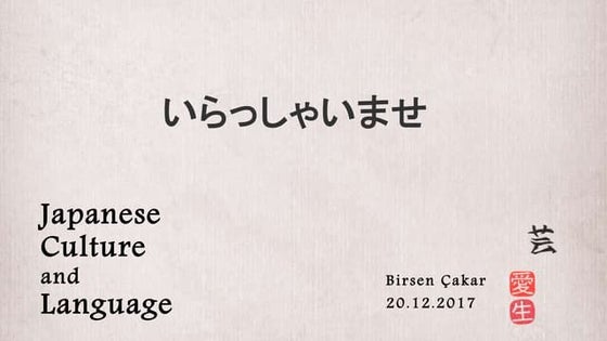 JAPANESE FOOD AND CULTURE -ARYAN NANDA.pptx