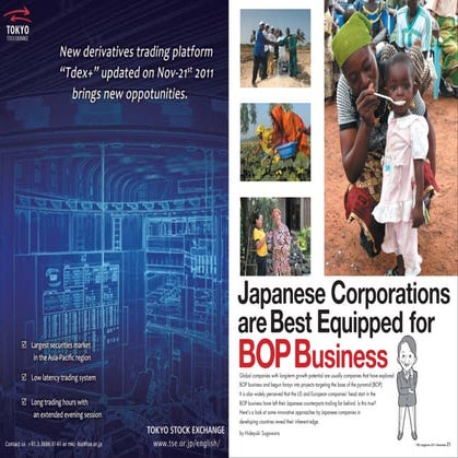 Japanese bop business | PDF