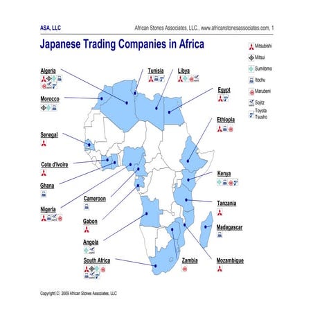Japanese Company In Africa | PDF