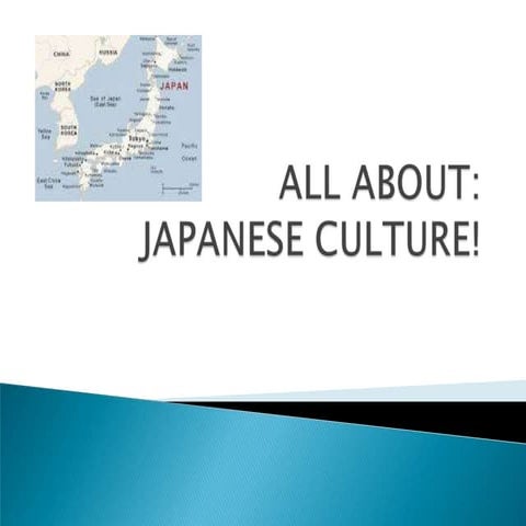 Japanese Culture - Class Powerpoint | PPTX | Martial Arts | Sports
