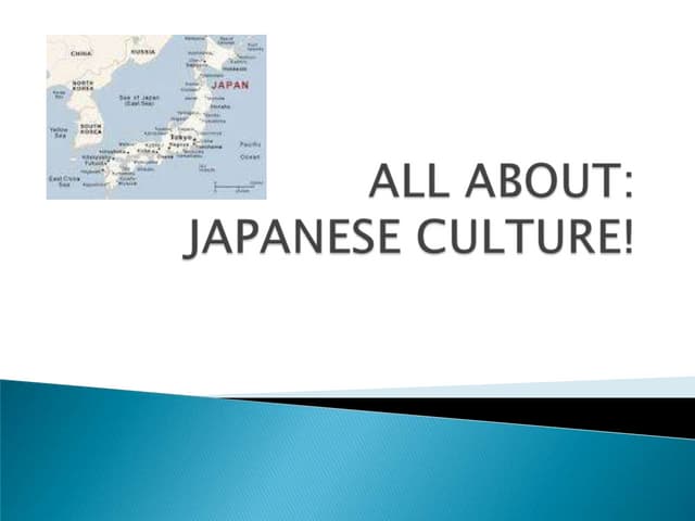 Japanese Culture | PPT