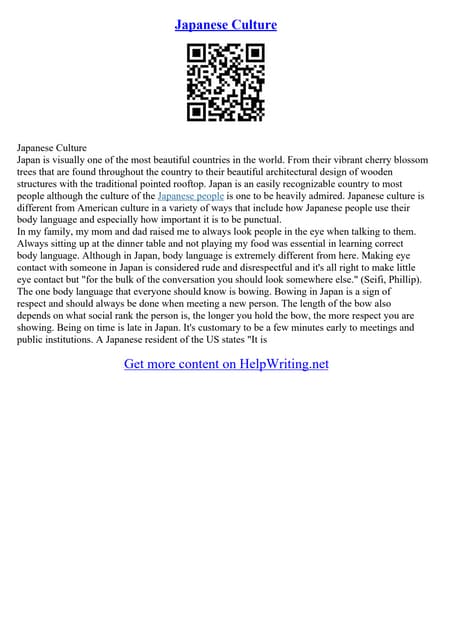 An Introduction to Japan | PPT