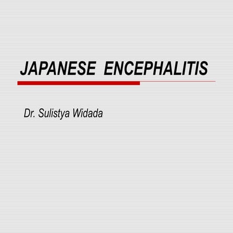Japanese encep | PPT