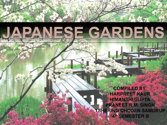 CASE STUDY-LANDSCAPE | PPT