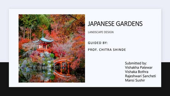 Types of gardens | PPT