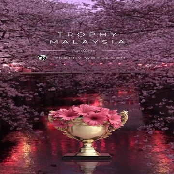 Japanese Golden Cup Trophy at Trophy-World Malaysia | PDF