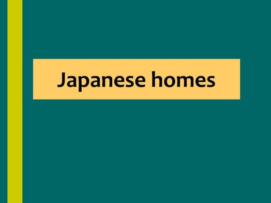 Japanese Architecture | PPT