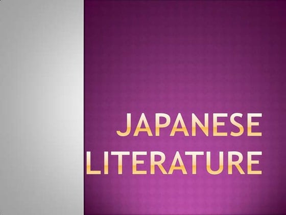 21st Century Literature Asian Literature.pptx
