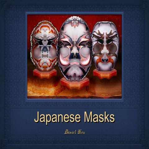 Japanese masks | PPT